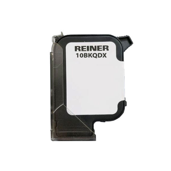 Reiner QDX Black Solvent Based Quick Drying Ink Cartridge For Non-Poro ...
